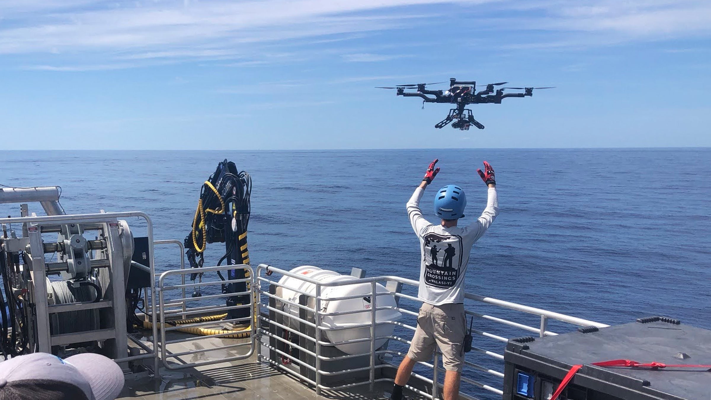 The Role of Drones in Oceanography – Dronesdeli