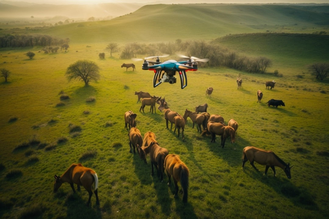 Drones for Wildlife Monitoring: Conservation in Action – Dronesdeli
