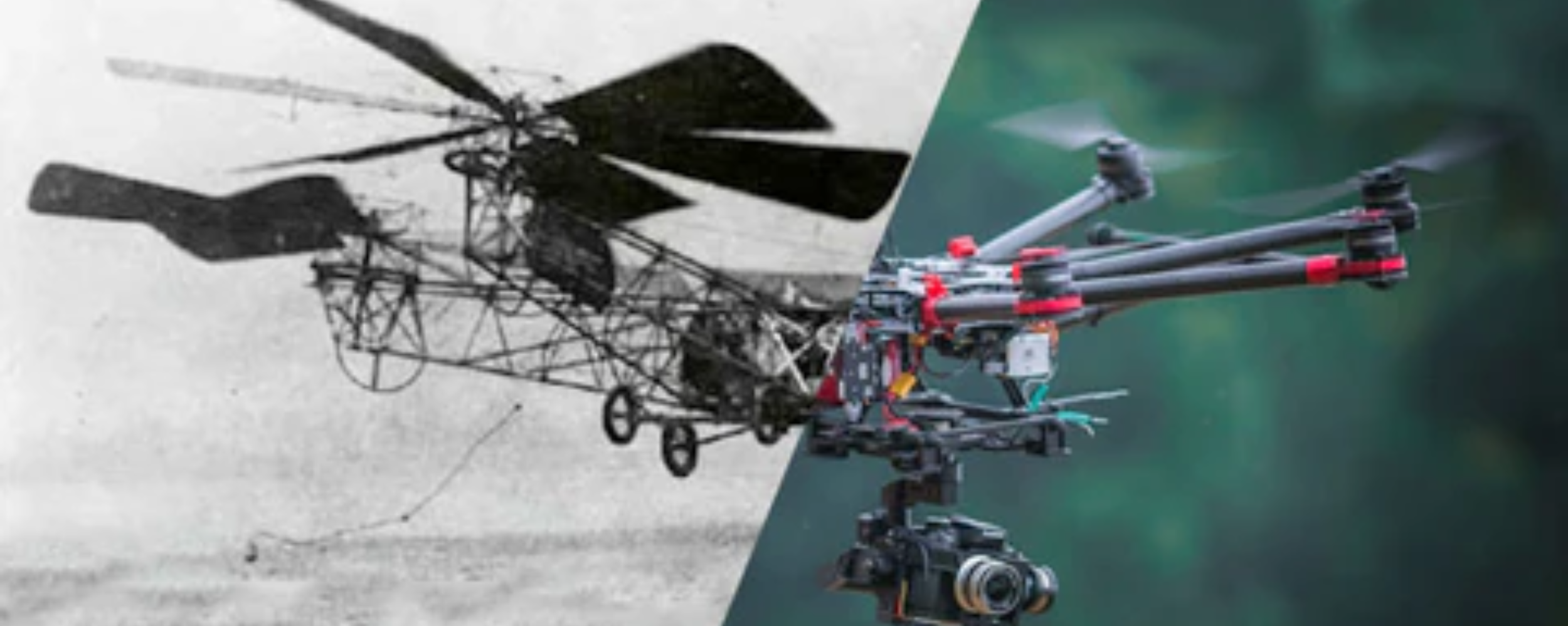 The Evolution of Camera Drones in the Last Decade – Dronesdeli