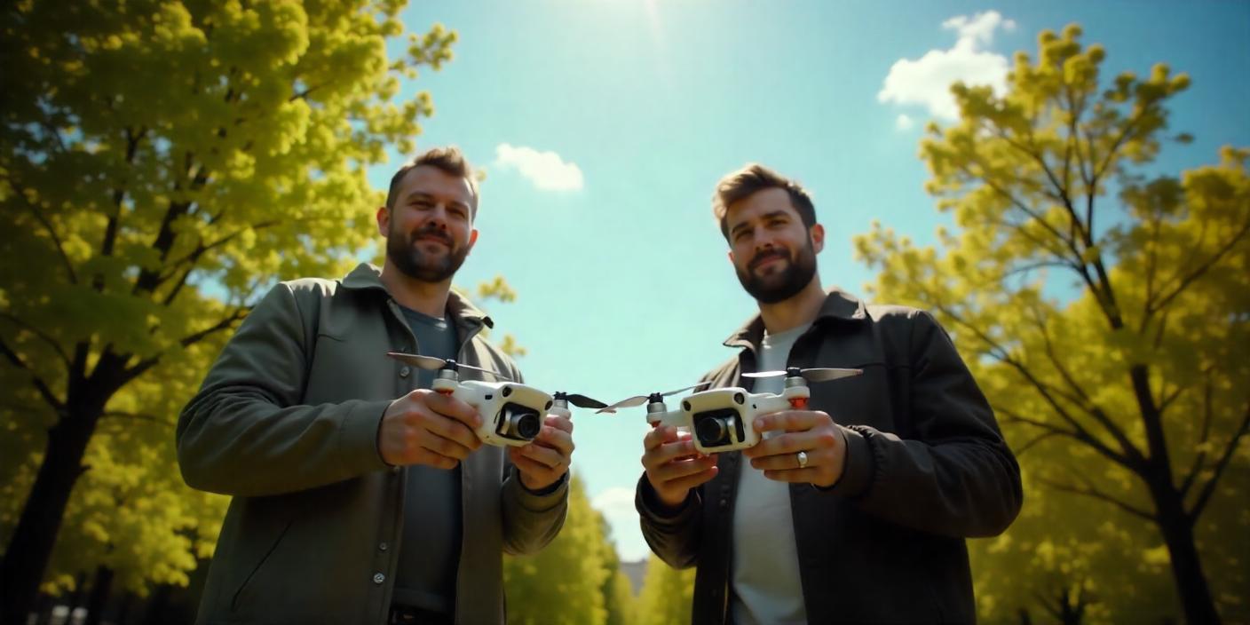 Drone Camera for Sports Events Capture Every Play – Dronesdeli