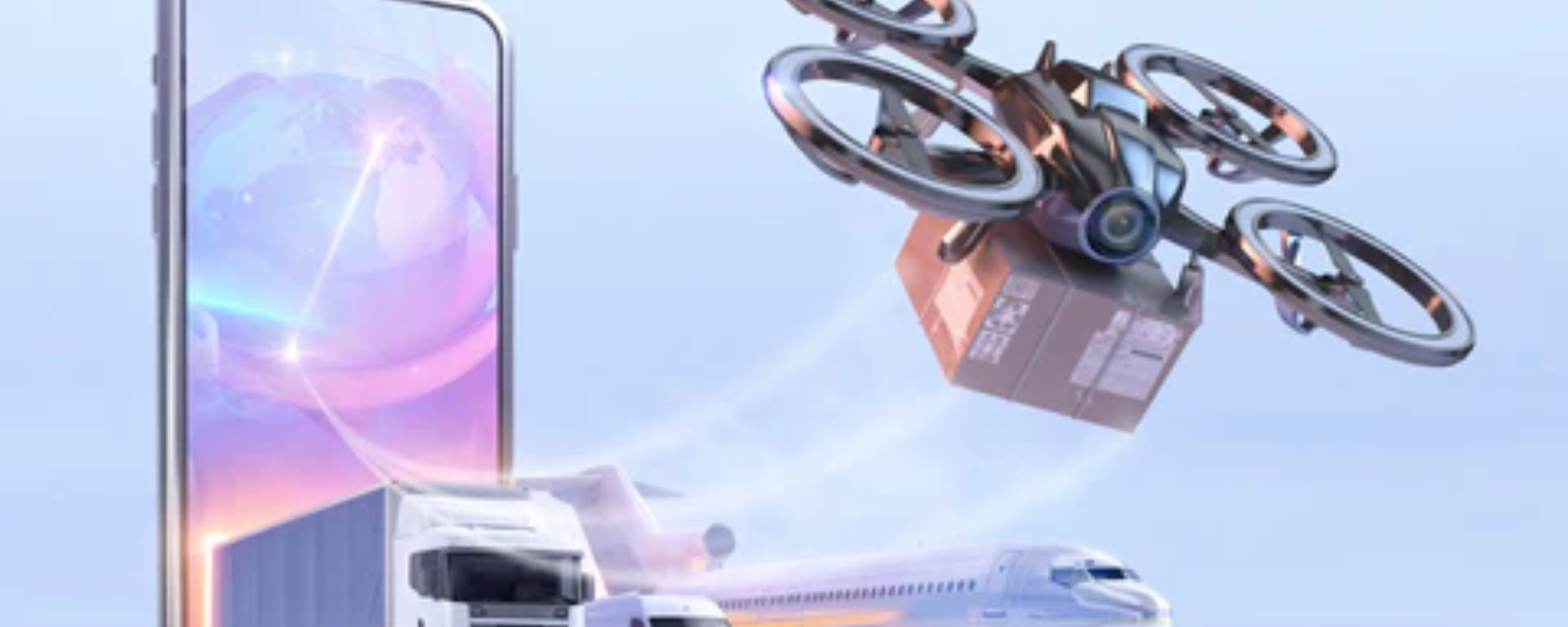 Autonomous Drone Fleets: Future Transportation – Dronesdeli