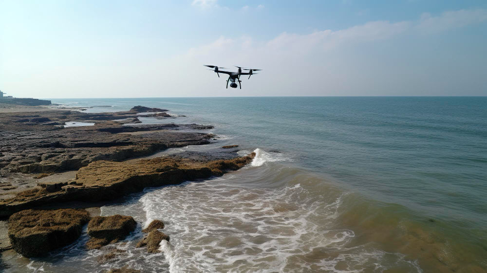 How to Effectively Use Drones in Coastal Management – Dronesdeli