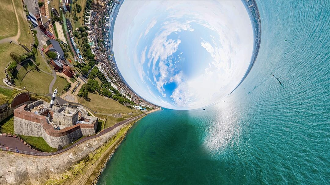 360-Degree Photography with Drones: Immersive Experiences – Dronesdeli