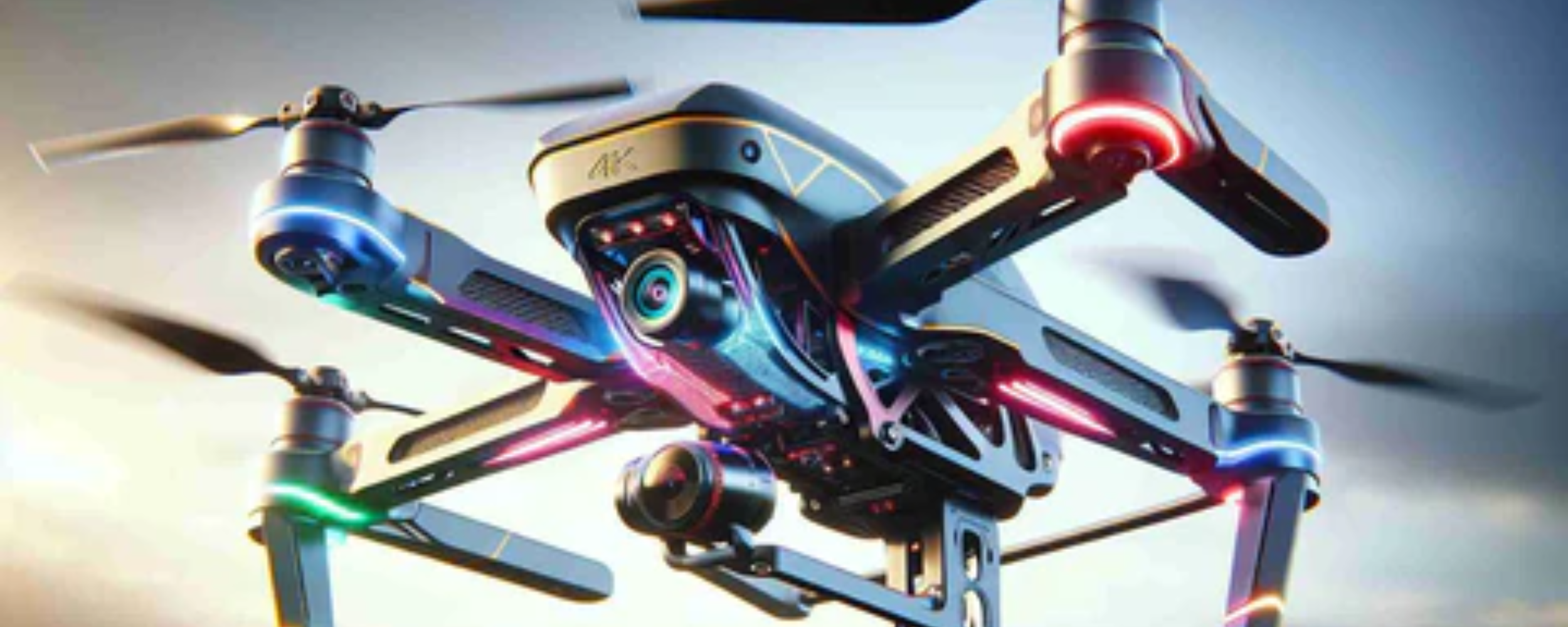 Exploring the Capabilities of 4K Camera Drones – Dronesdeli