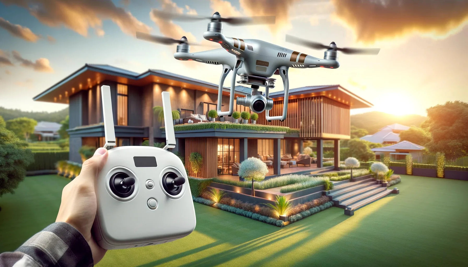 Drones for Real Estate: Revolutionizing Property Marketing – Dronesdeli
