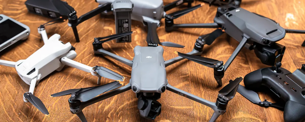 Camera Drone Comparison Chart: Features and Specs – Dronesdeli
