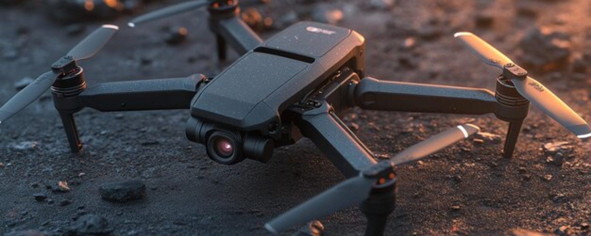 Drone with GPS and Camera for Accurate Navigation – Dronesdeli