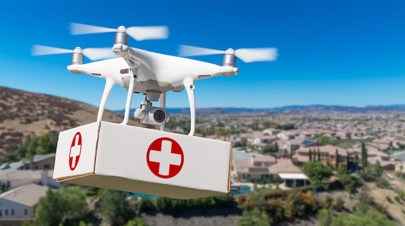 Drones in Medical Deliveries: Transforming Healthcare – Dronesdeli