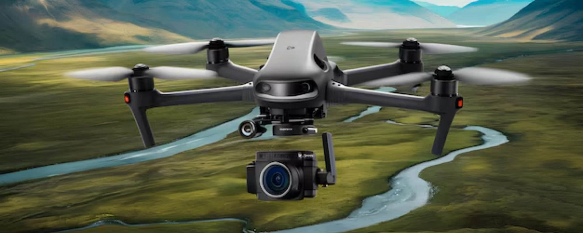 Drone with Infrared Camera: Advanced Imaging Tech – Dronesdeli