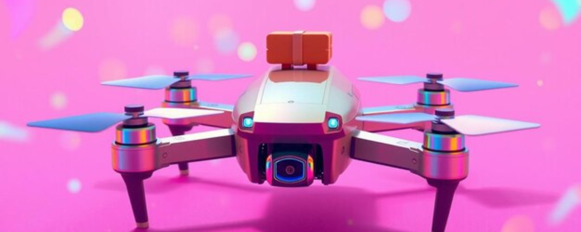500 Drones Candy Crush: Fun & Game-Inspired Drones – Dronesdeli