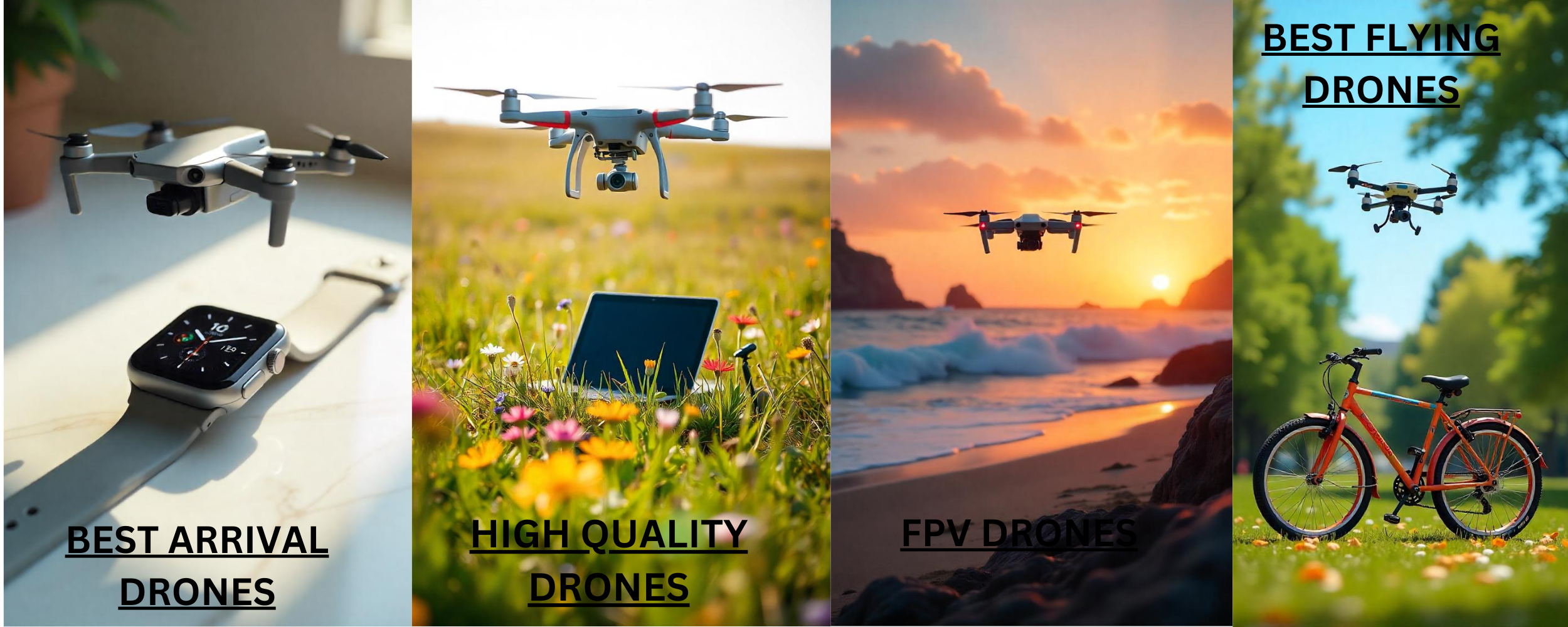 Multi-Rotor Drones: Best Drones for Stability and Control – Dronesdeli