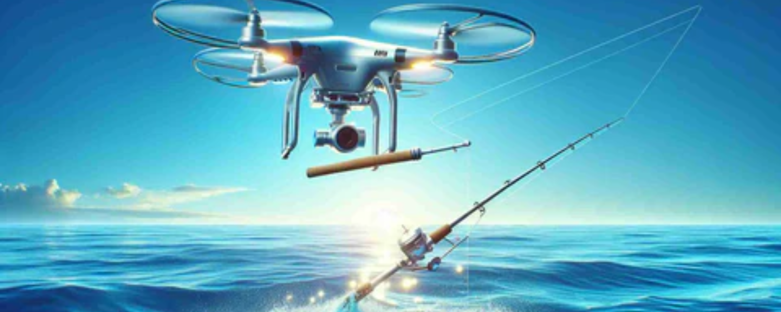 Drone Fishing: Aerial Angling Adventures – Dronesdeli