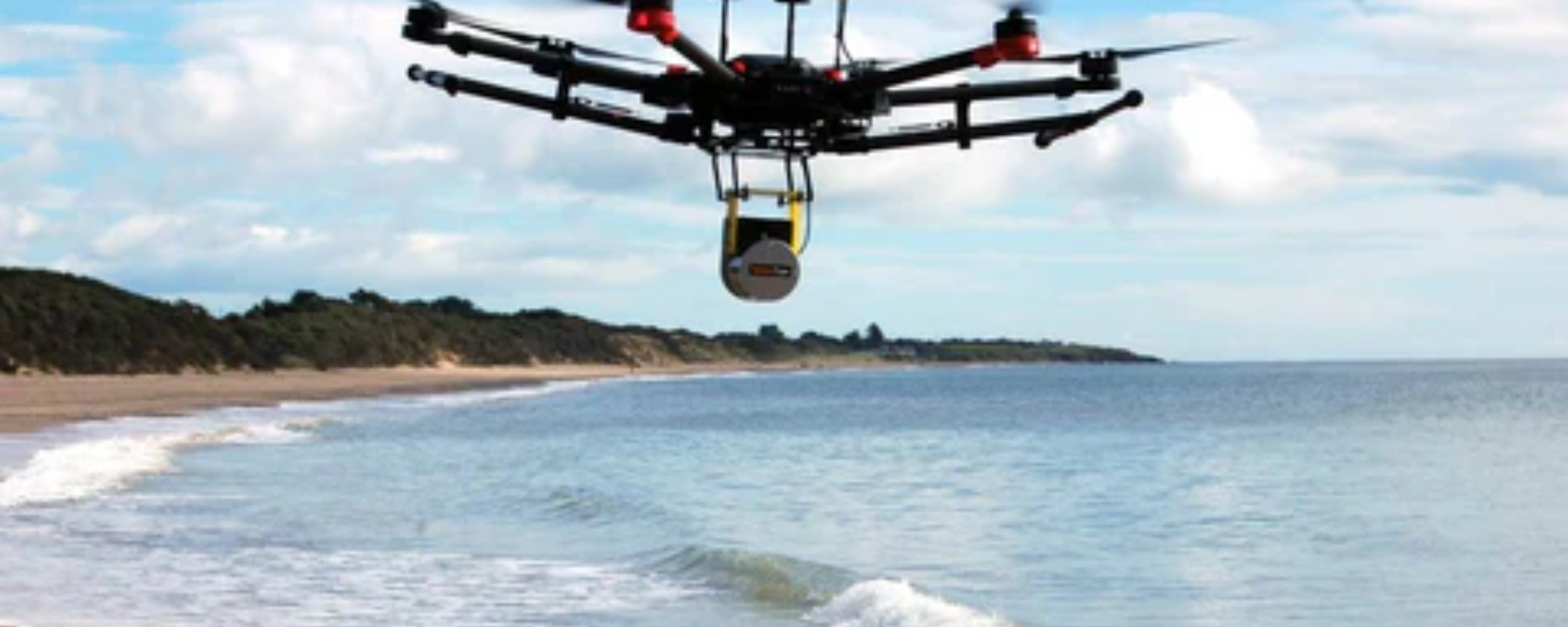 The Role of Drones in Beach and Coastal Surveillance – Dronesdeli