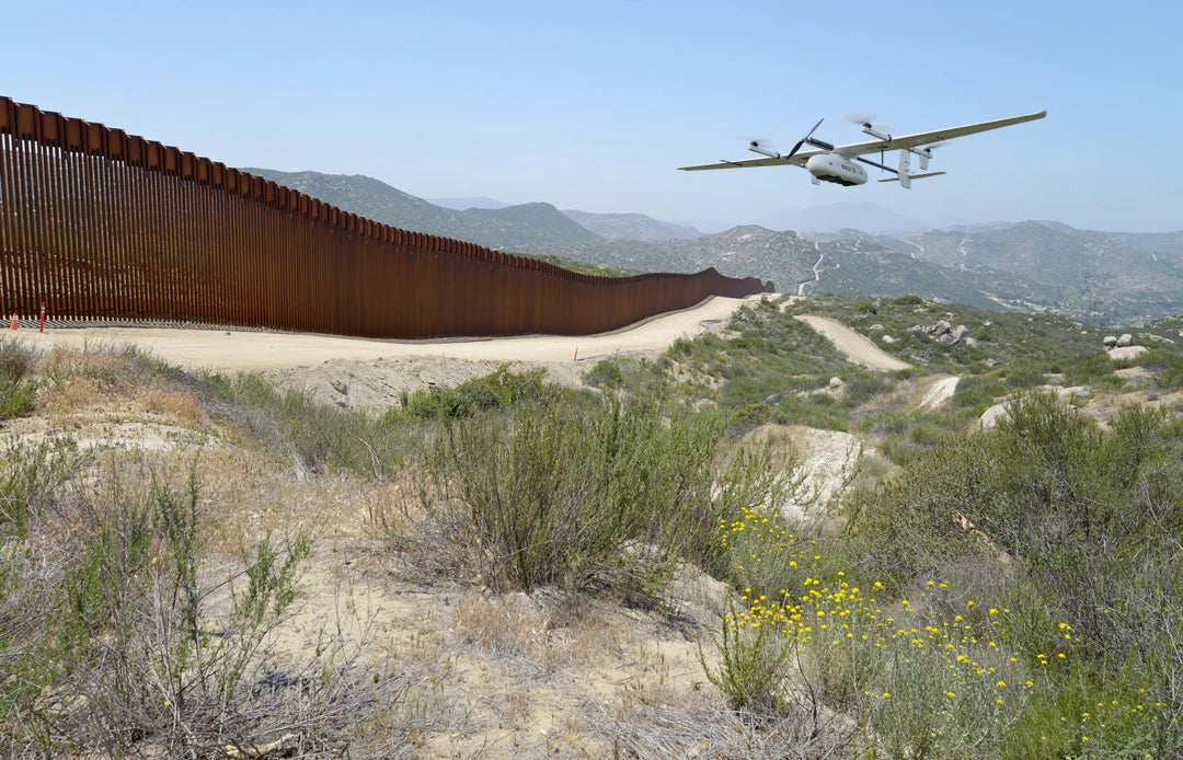 The Role of Drones in Border Security and Surveillance – Dronesdeli