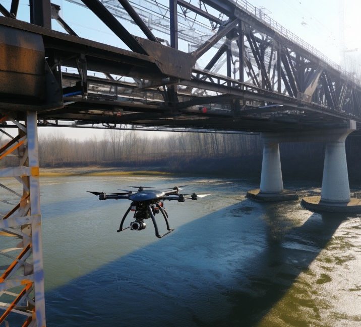 The Benefits of Drones in Bridge Inspections – Dronesdeli
