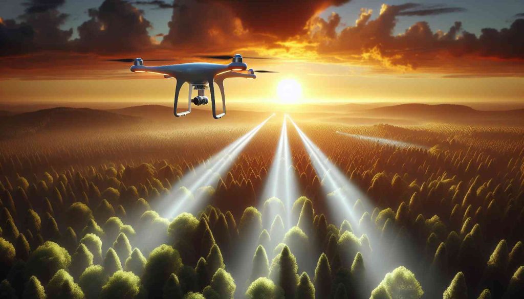 The Role of Drones in Climate Science – Dronesdeli