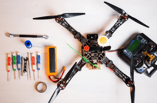 DIY Drone Building: From Kits to Custom Creations – Dronesdeli