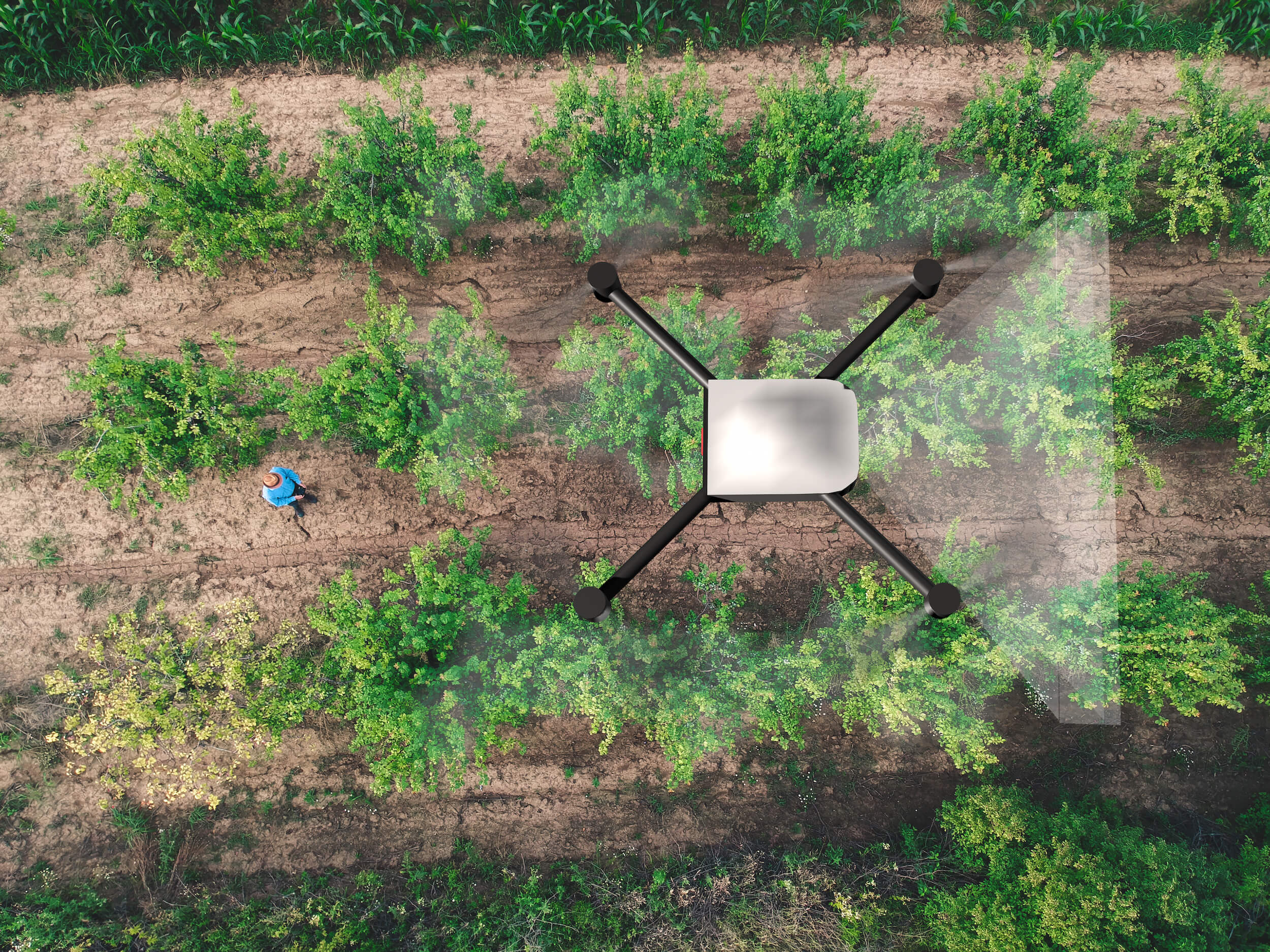 The Best Drones for Urban Soil and Vegetation Analysis – Dronesdeli