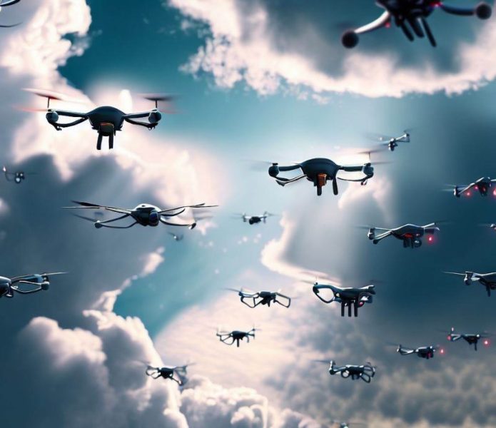 A Guide to Drone Swarming Technology – Dronesdeli