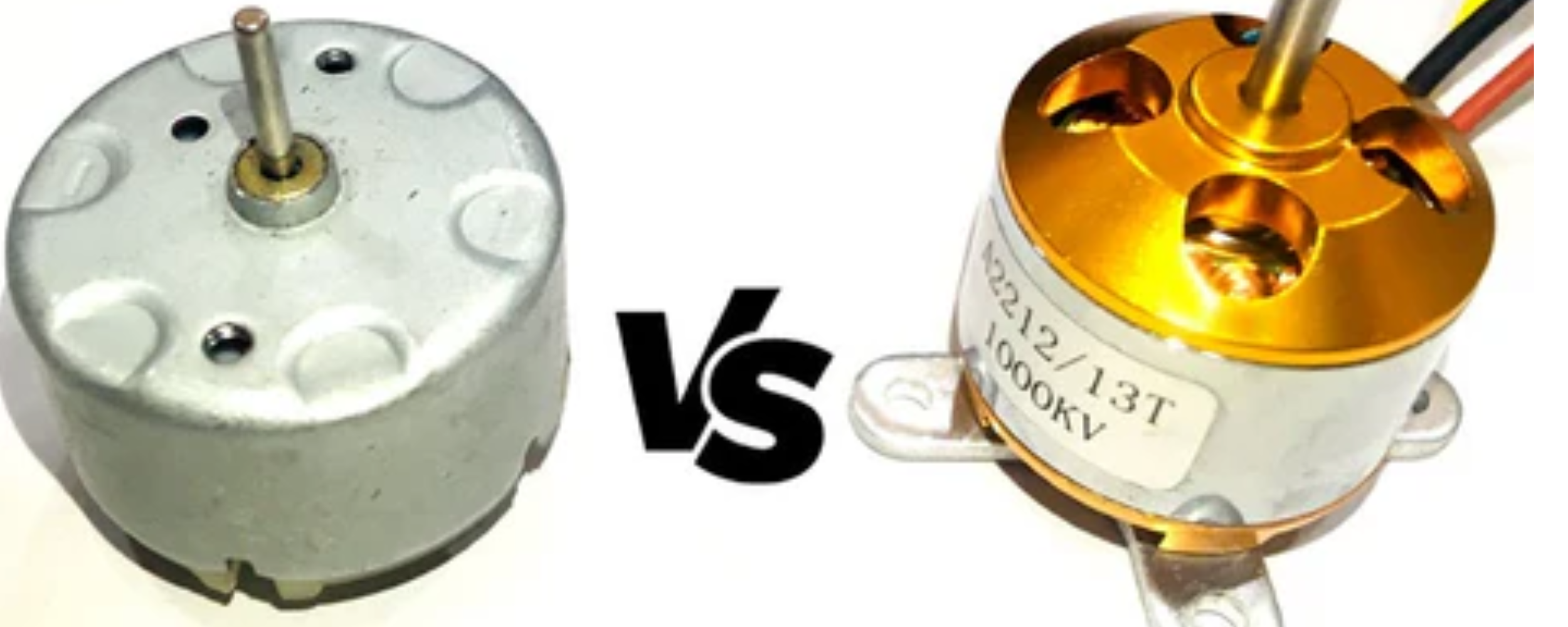 Comparing Brushless and Brushed Motors in Drones – Dronesdeli