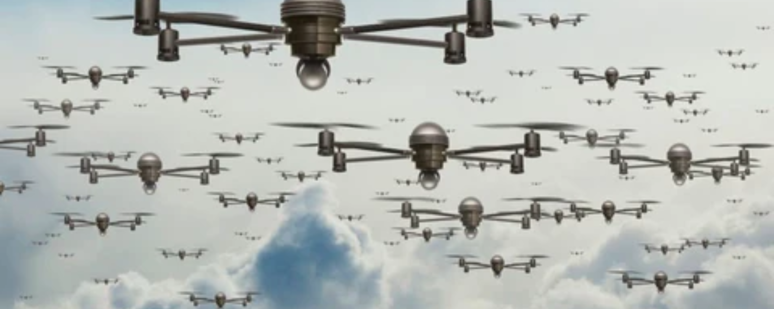 Drone Swarming Technology: Collaborative Intelligence – Dronesdeli