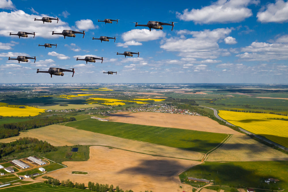 Aerial Photography Tips for Capturing Stunning Landscape Shots – Dronesdeli