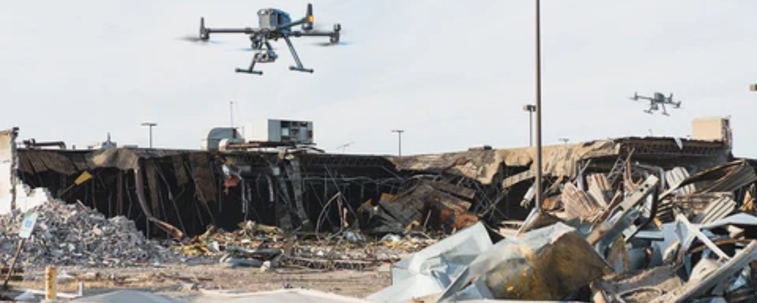 How Drones are Helping in Earthquake Damage Assessment – Dronesdeli