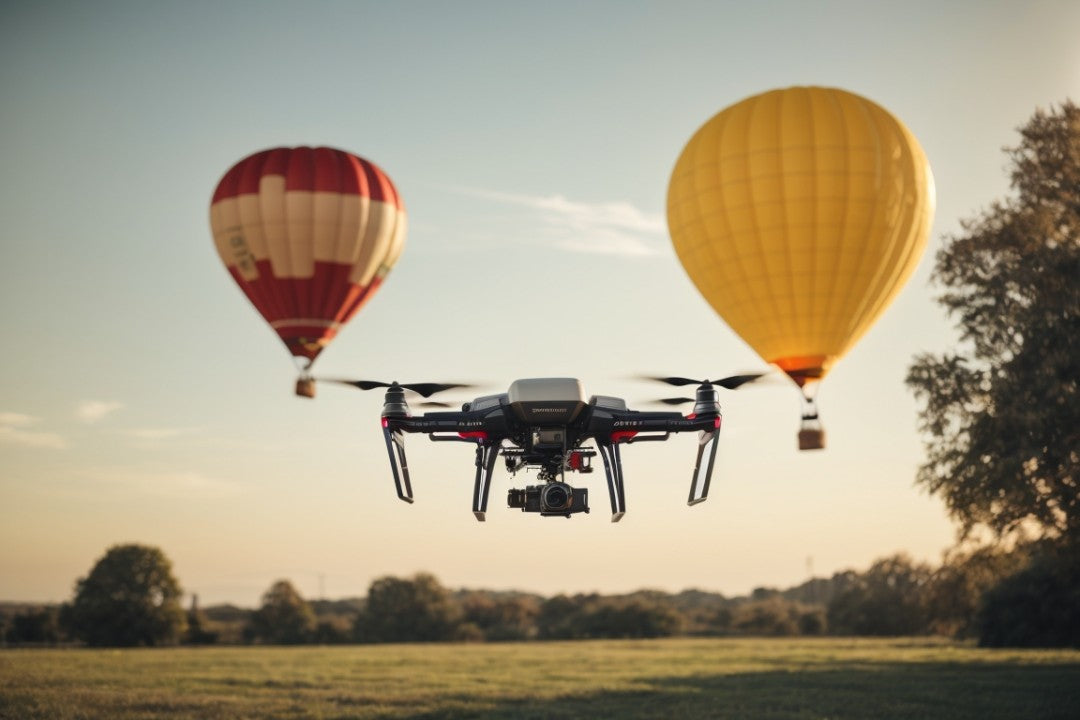 Drones for Adventure Sports: Capturing the Thrill of the Moment ...