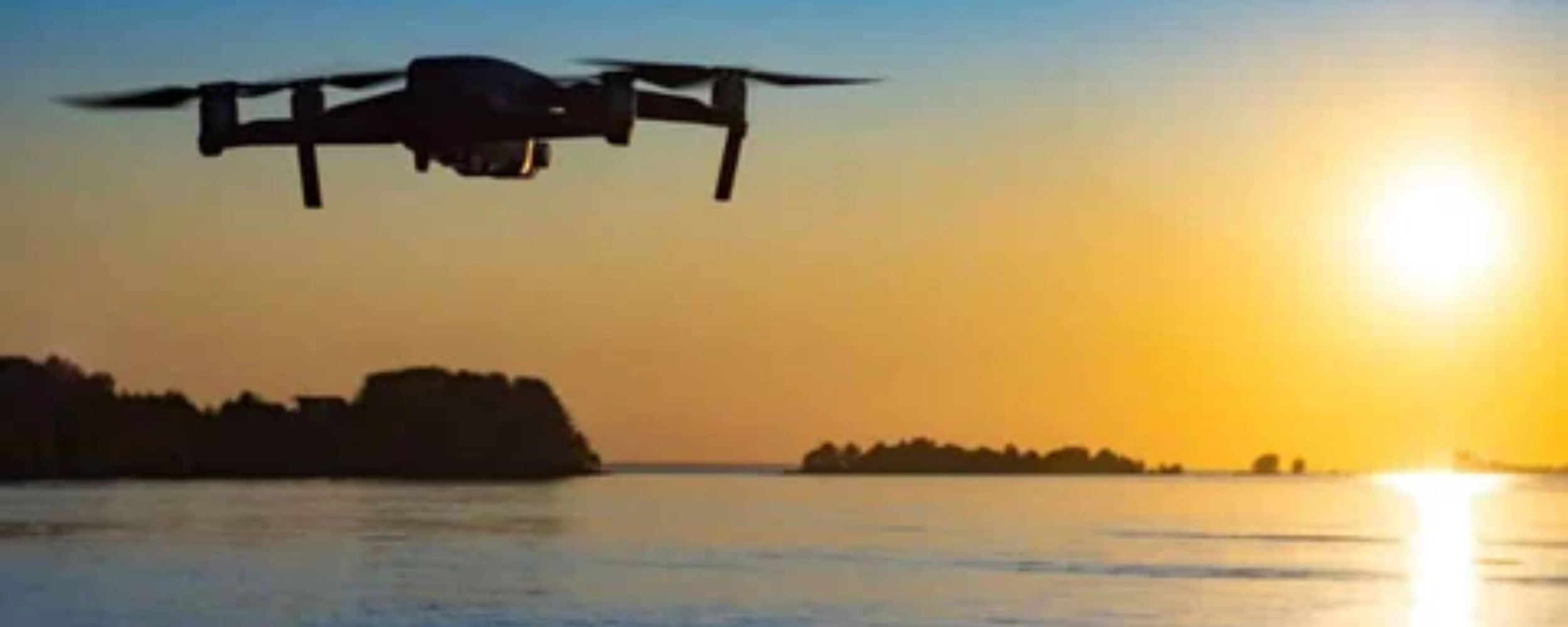 The Best Practices for Flying Drones Over Water – Dronesdeli