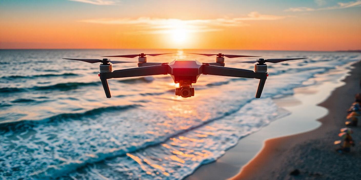 Drone with Headset Immersive Flying Experience – Dronesdeli