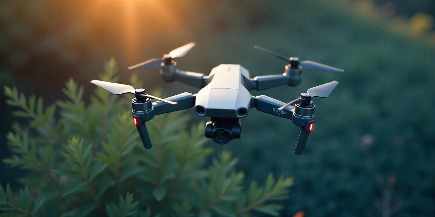 Best Drone with Infrared Camera for Night Vision Use – Dronesdeli