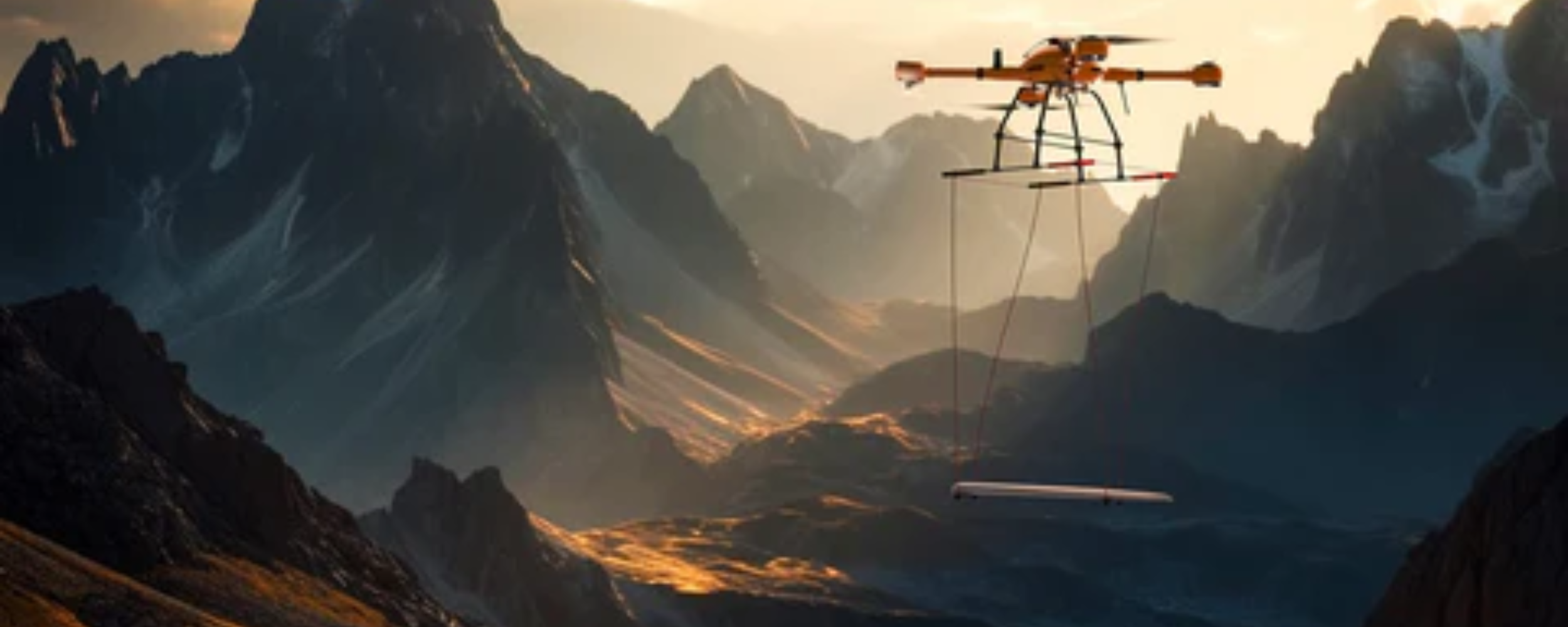 Drones in Geology: Surveying Geological Features – Dronesdeli