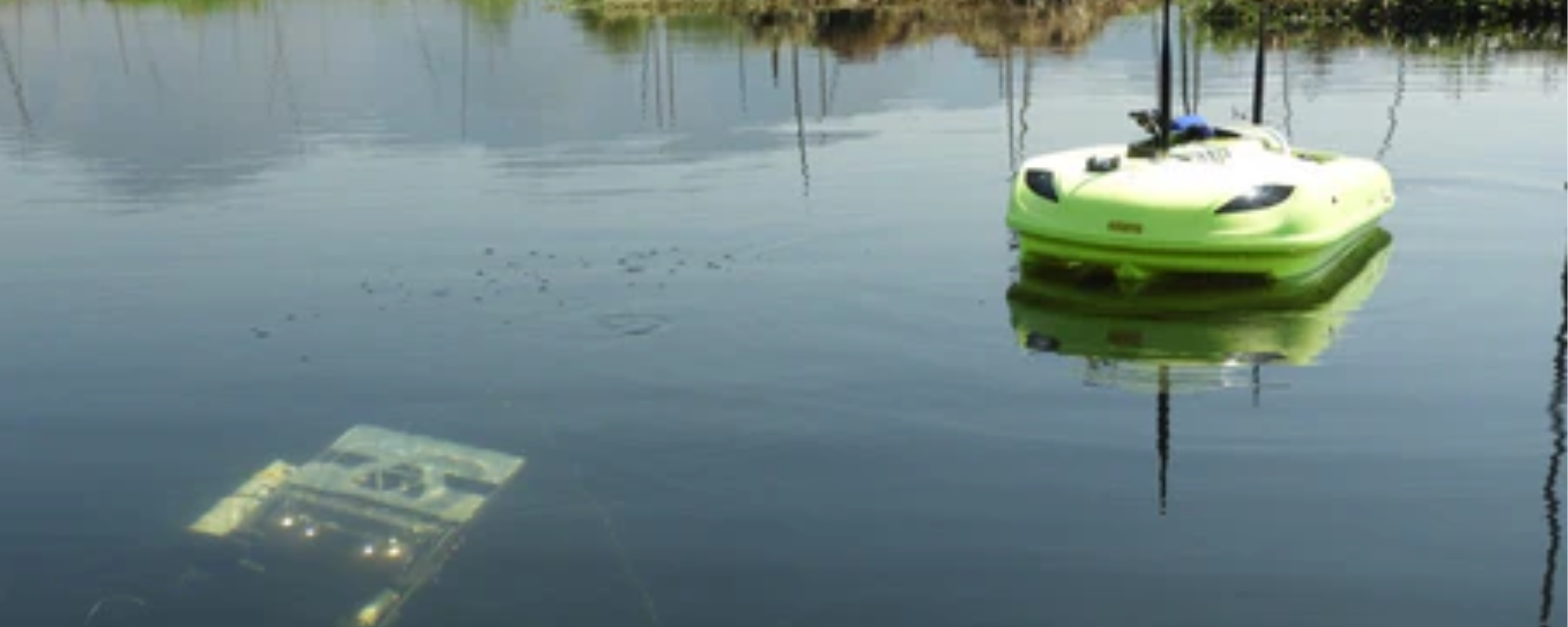 The Use of Drones in River and Lake Monitoring – Dronesdeli