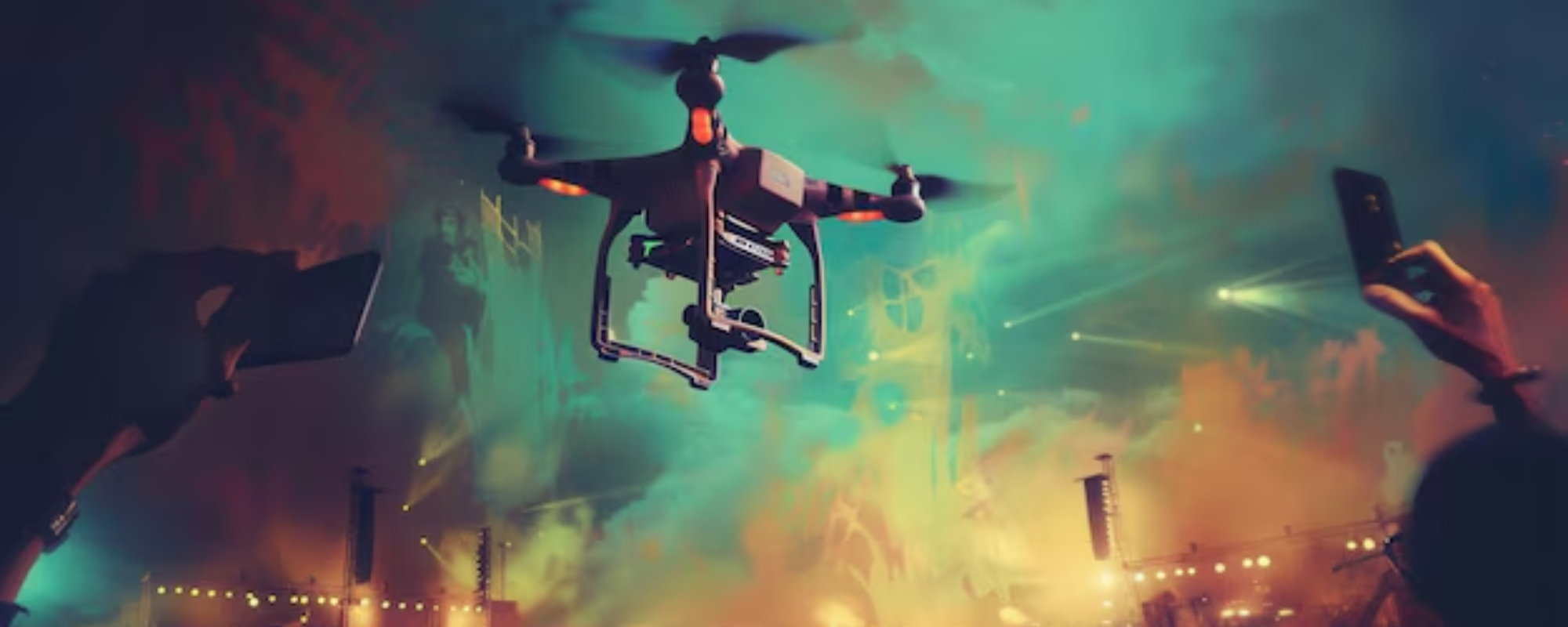 4 Axis Drones with Camera for Steady Footage – Dronesdeli