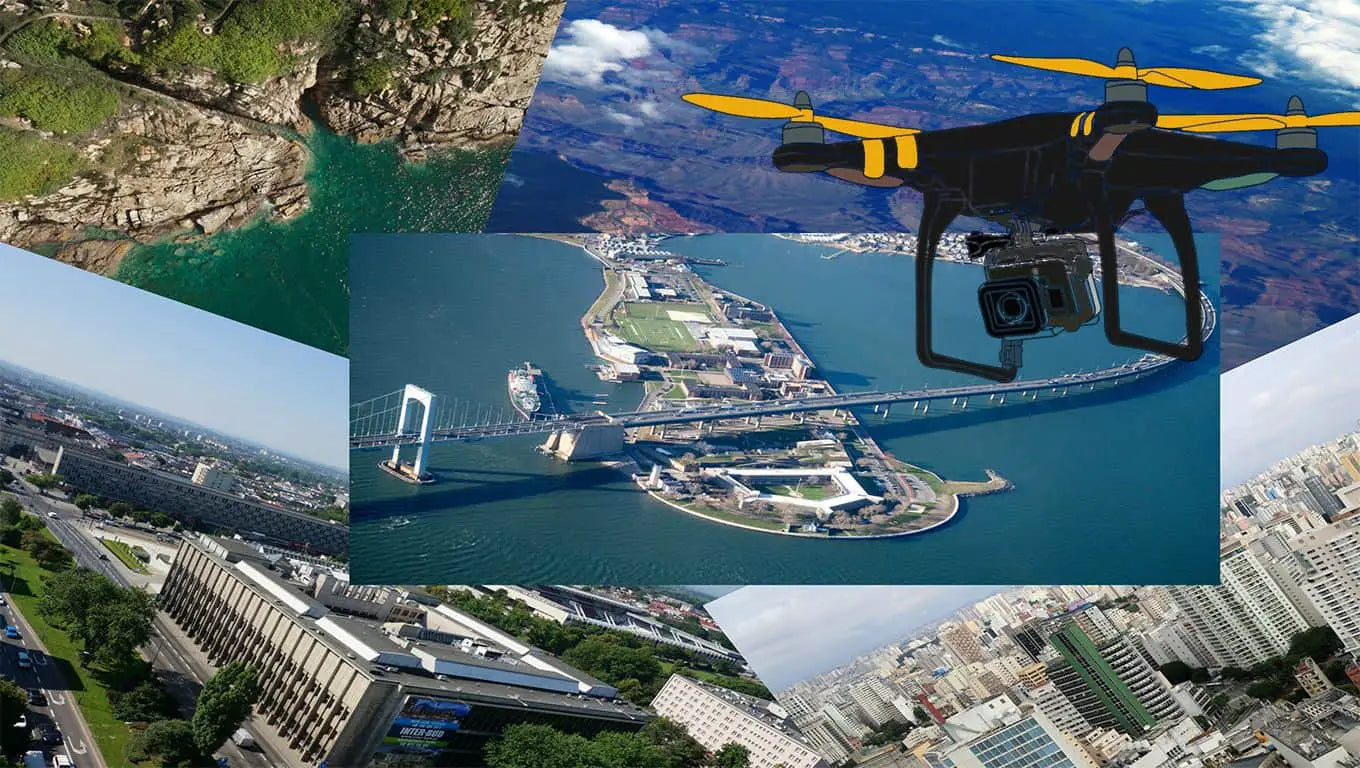 Mastering Aerial Composition: Challenges and Solutions – Dronesdeli