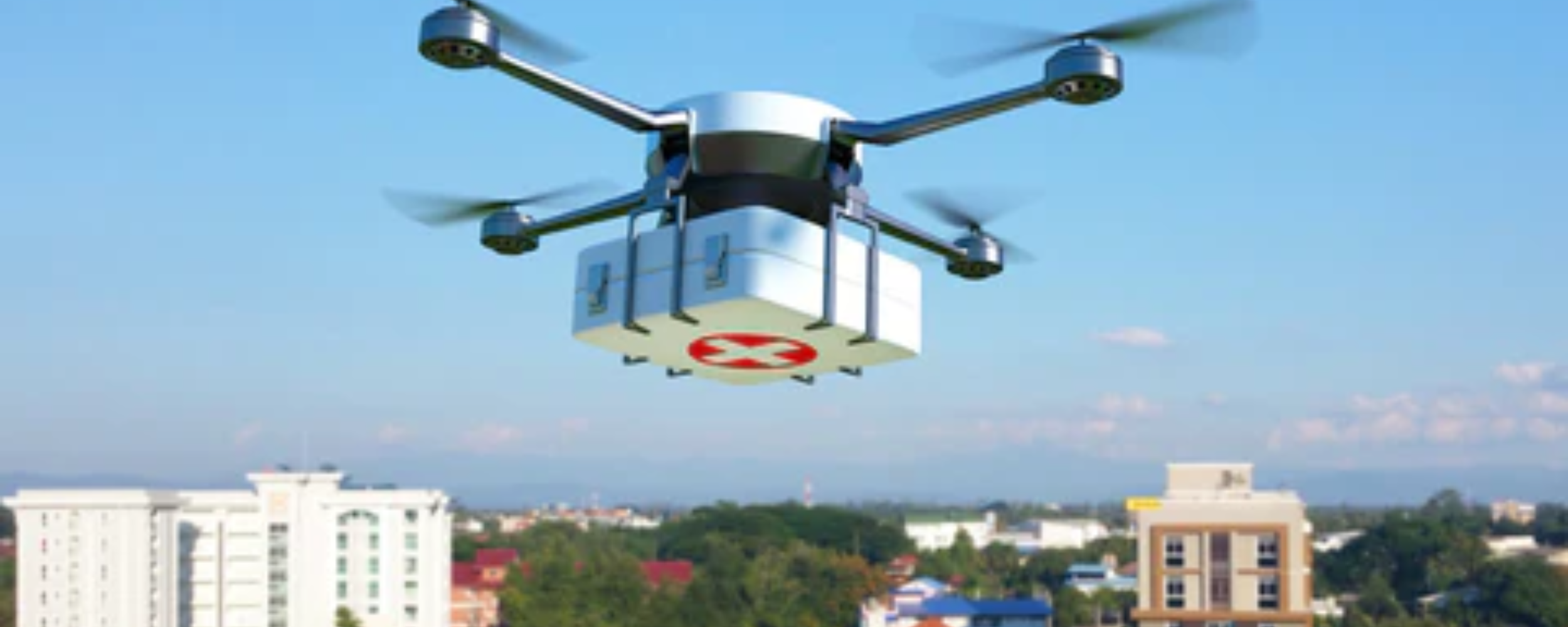 Drones in Healthcare: Medical Delivery and Assistance – Dronesdeli