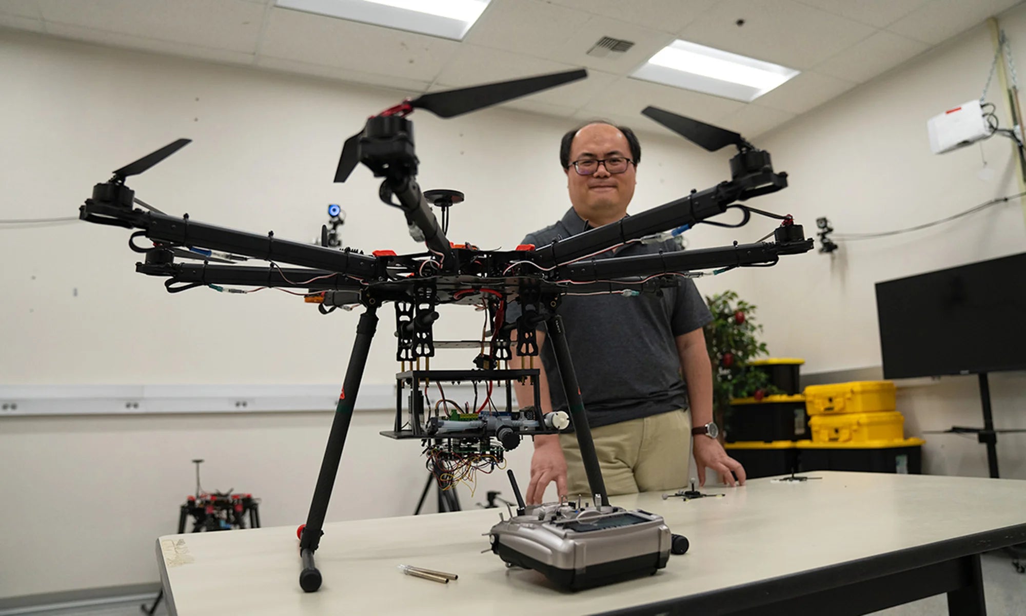 Drones in Science: Advancements in Research – Dronesdeli