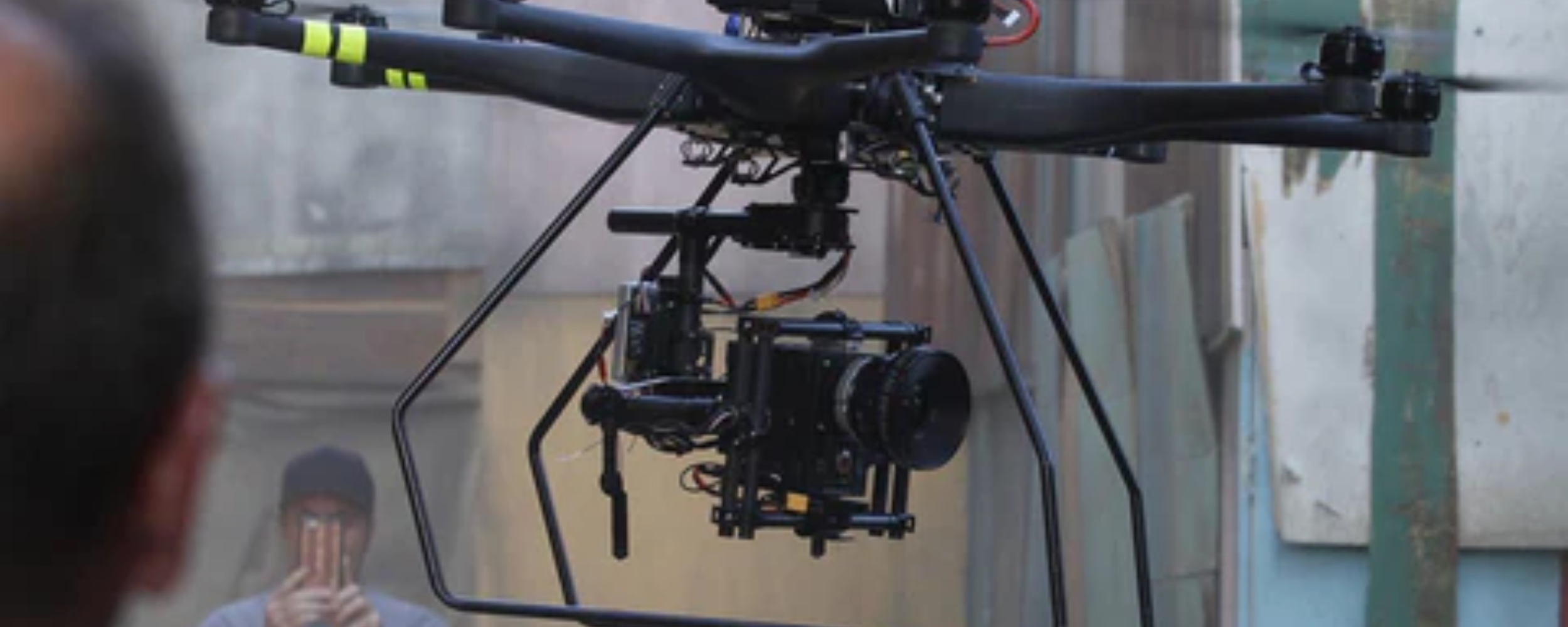 The Use of Drones in Movie and TV Production – Dronesdeli