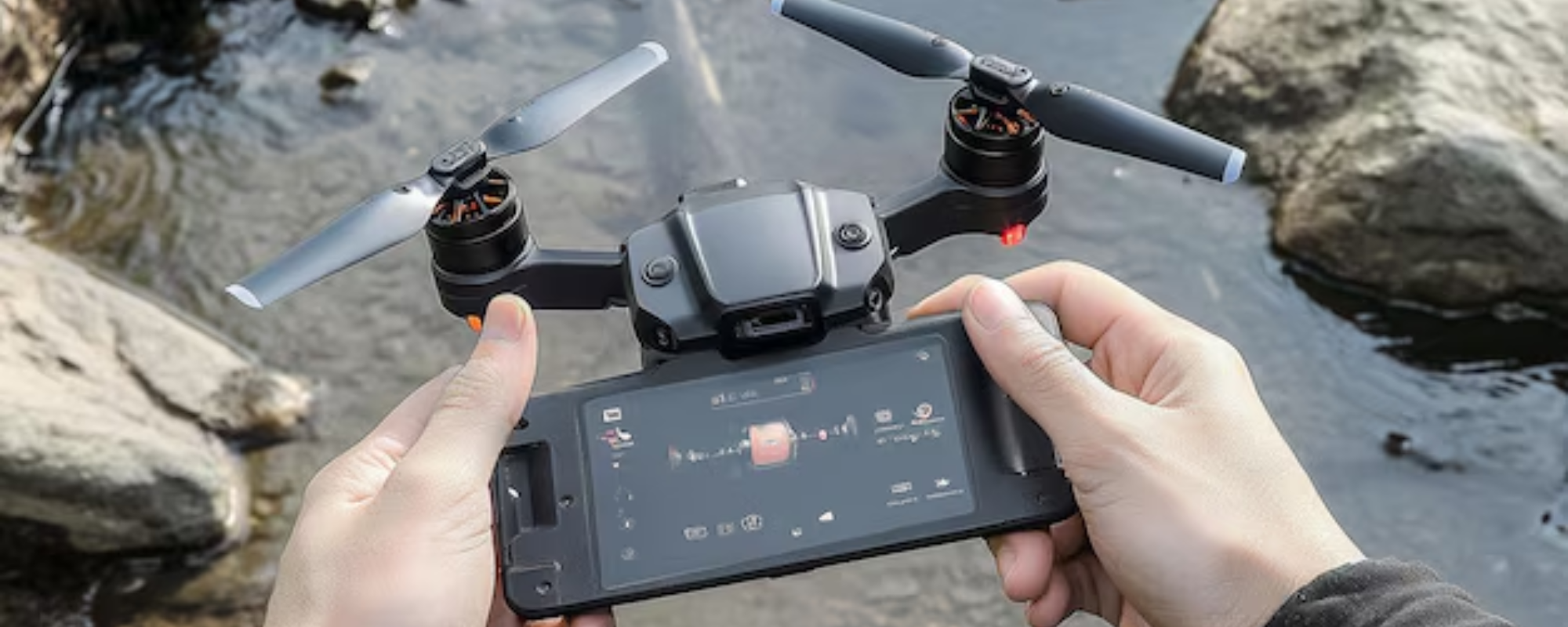 Waterproof Drones with Camera for All-Weather – Dronesdeli