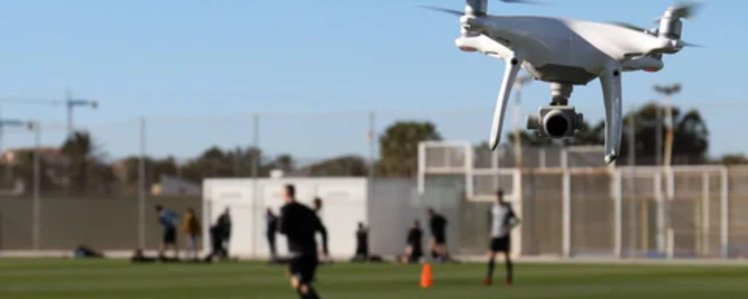 How Drones are Changing the Game in Sports Photography – Dronesdeli