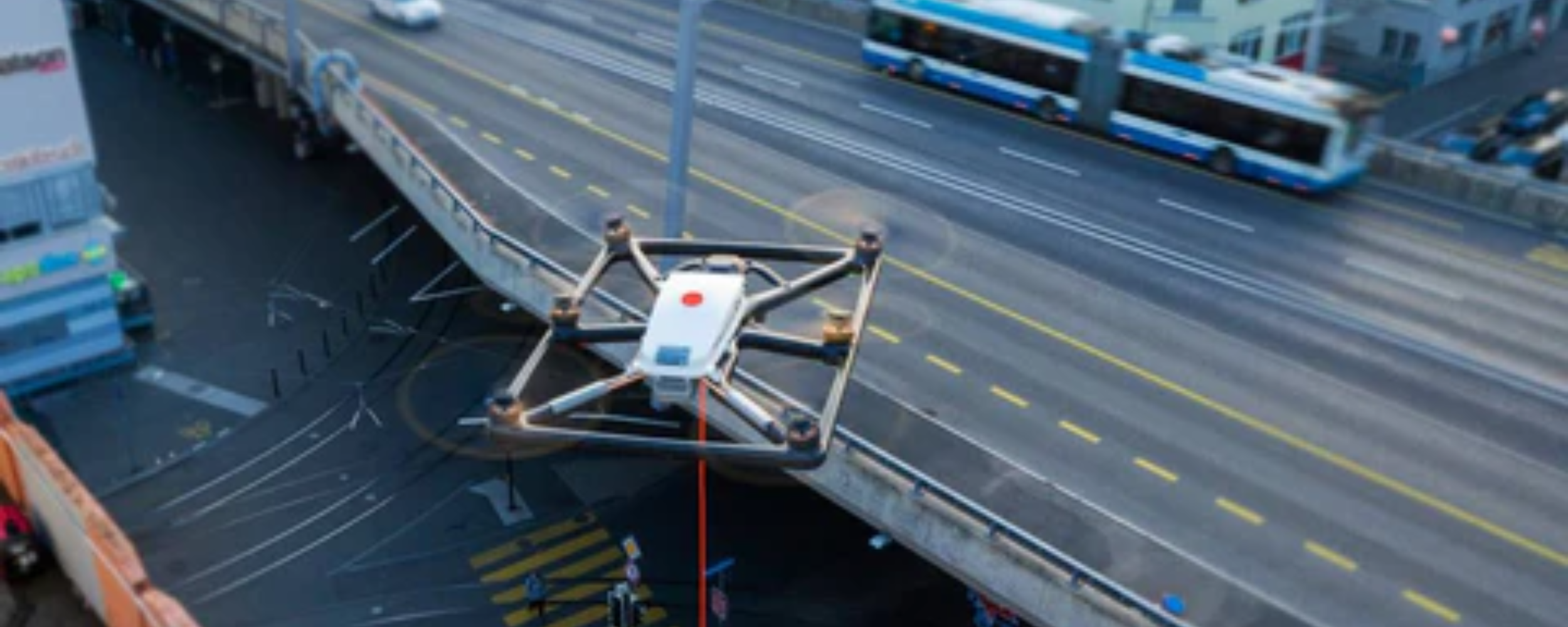 The Role of Drones in Traffic Monitoring and Management – Dronesdeli