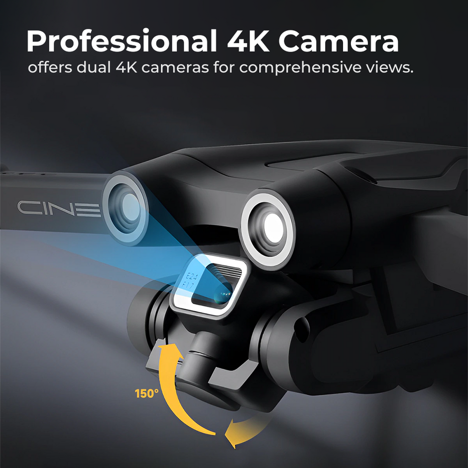 8K Drone Models for Ultra High-Resolution Video – Dronesdeli